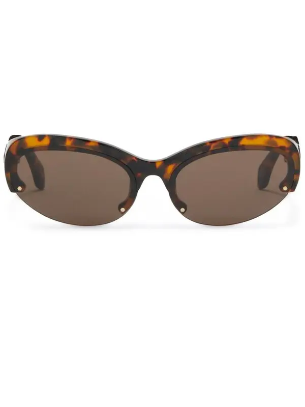 Palm Angels Palmdale Sunglasses - Brown