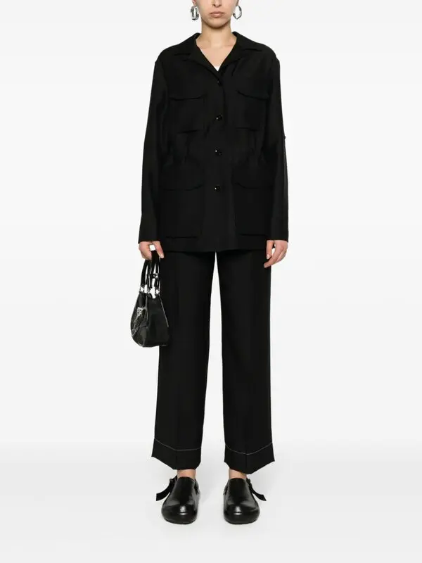 Brioni Wide-leg Trousers