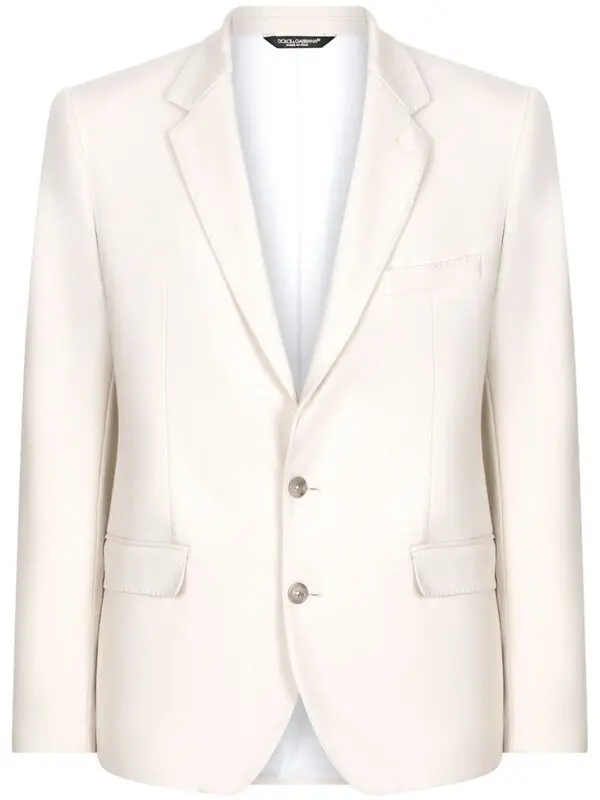 Dolce & Gabbana Single-breasted Notched-lapels Blazer