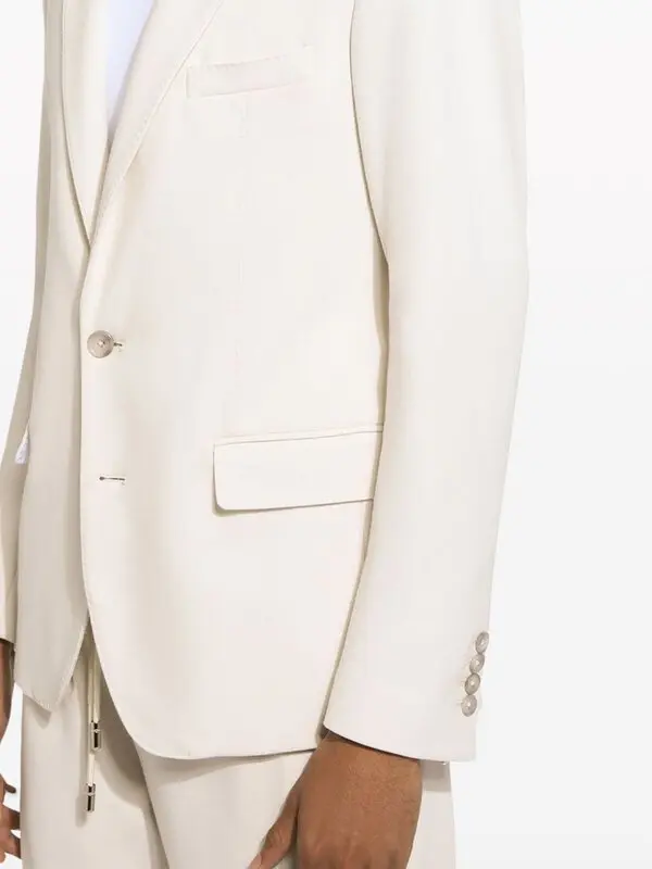 Dolce & Gabbana Single-breasted Notched-lapels Blazer