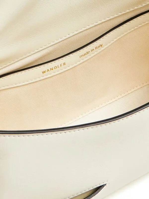 WANDLER Oscar Leather Shoulder Bag