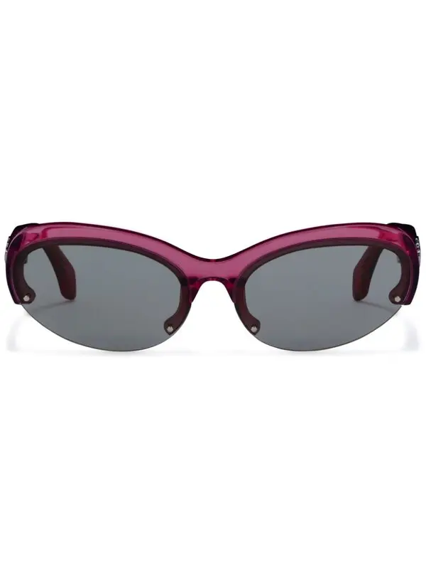Palm Angels Palmdale Sunglasses - Pink