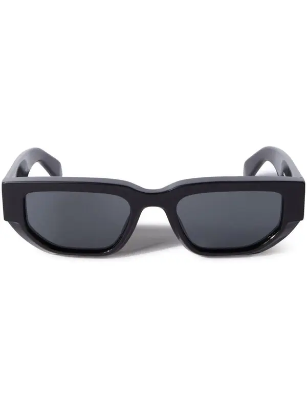 Off-White Greeley Rectangle-frame Sunglasses