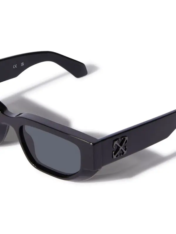 Off-White Greeley Rectangle-frame Sunglasses