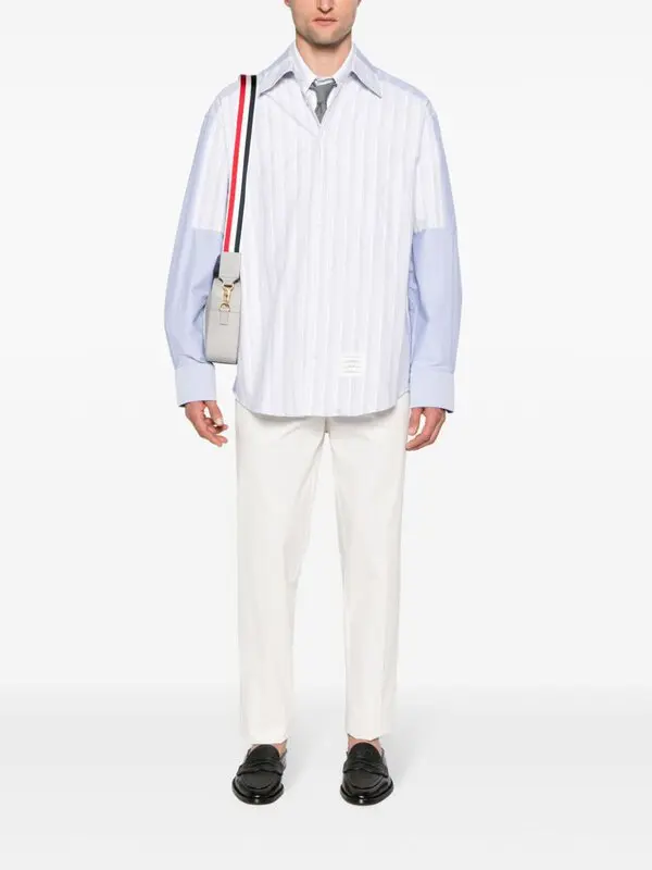 Thom Browne Patchwork Cotton Shirt