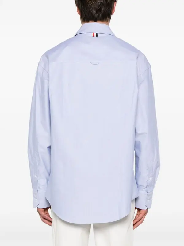 Thom Browne Patchwork Cotton Shirt