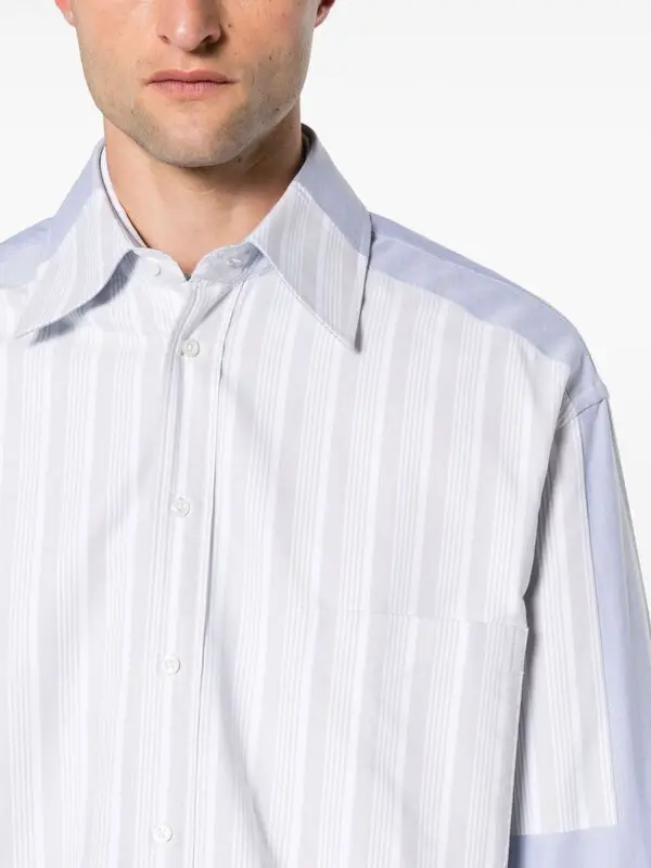 Thom Browne Patchwork Cotton Shirt