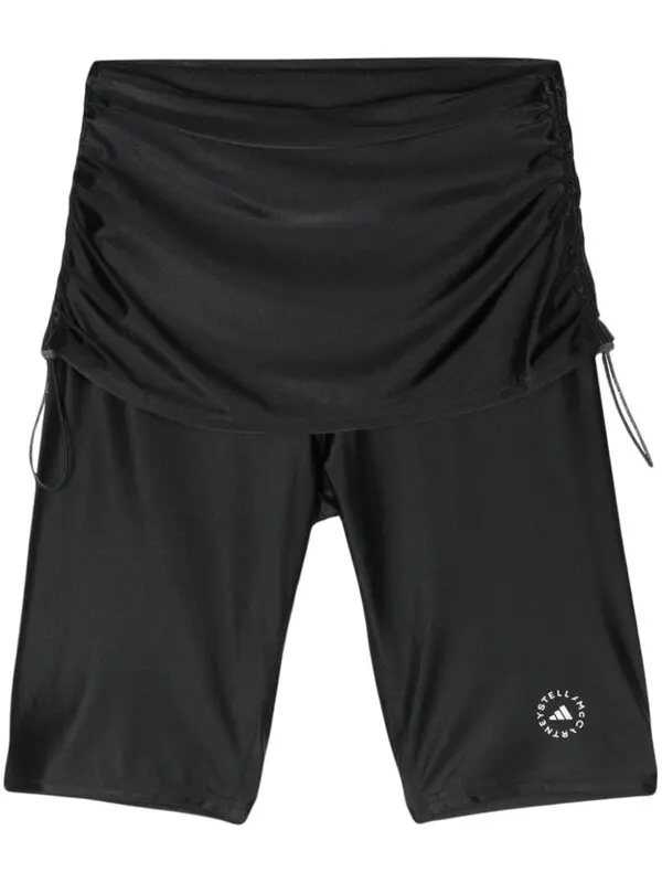 Adidas By Stella McCartney Roll-top Cycling Shorts