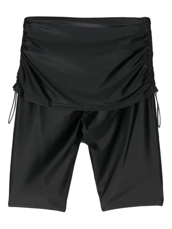 Adidas By Stella McCartney Roll-top Cycling Shorts