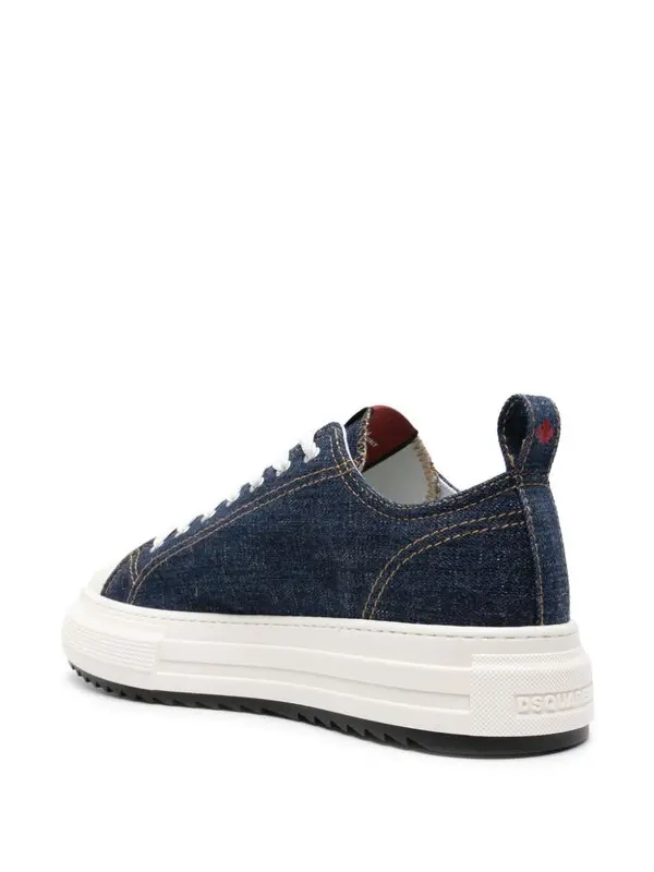 Dsquared2 Berlin Denim Sneakers - Blue