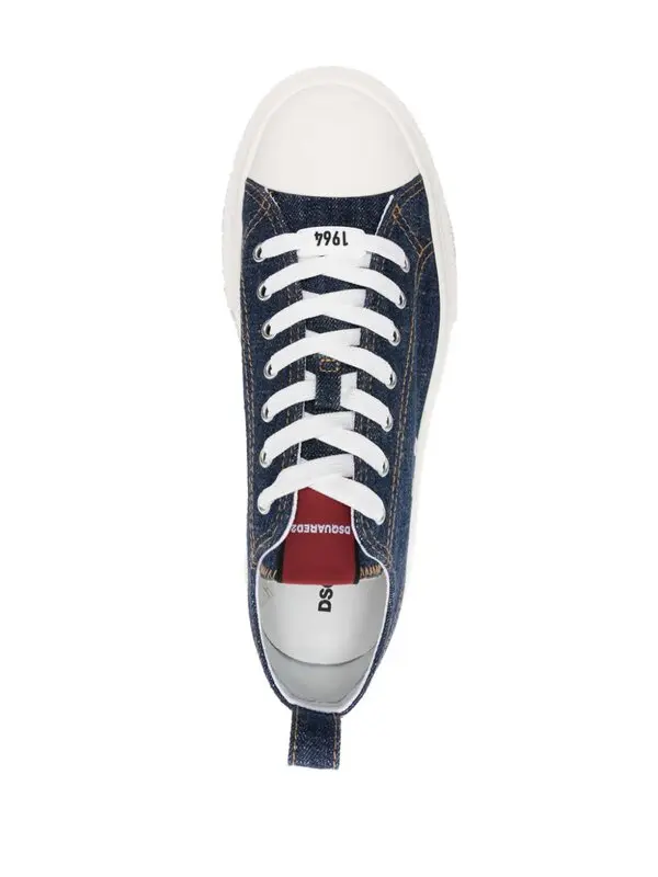 Dsquared2 Berlin Denim Sneakers - Blue