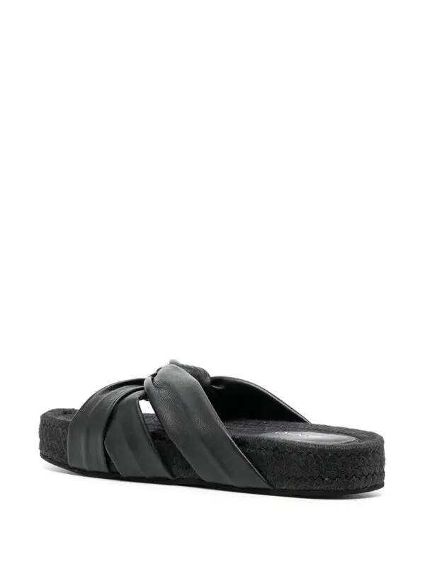 Senso Irina Buckle-detail Flat Sandals