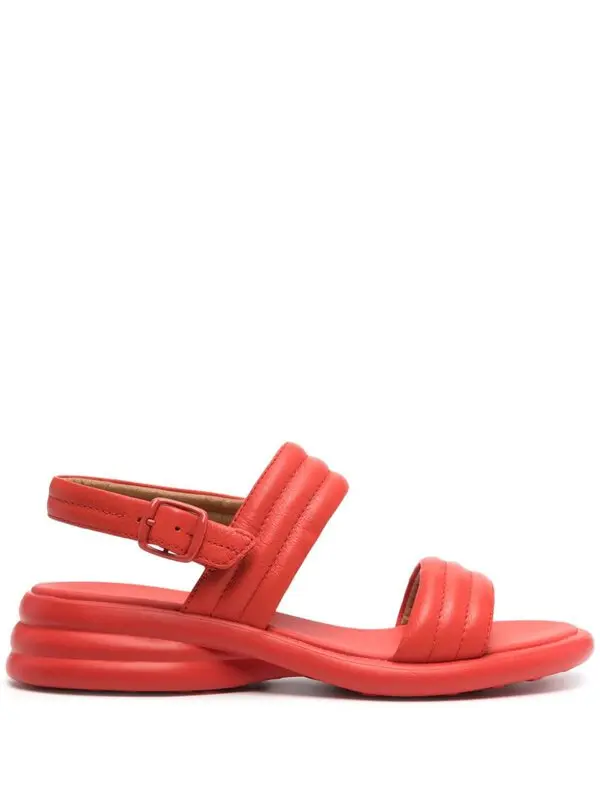 Camper Spiro 40mm Leather Sandals