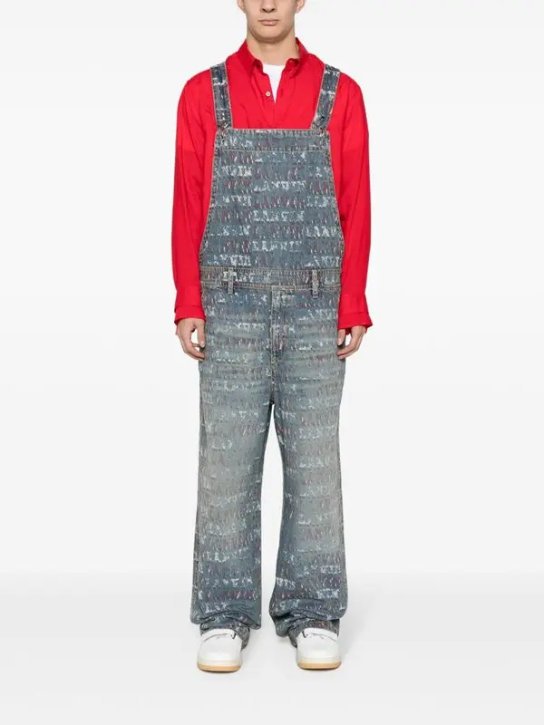 LANVIN X Future Denim Jumpsuit