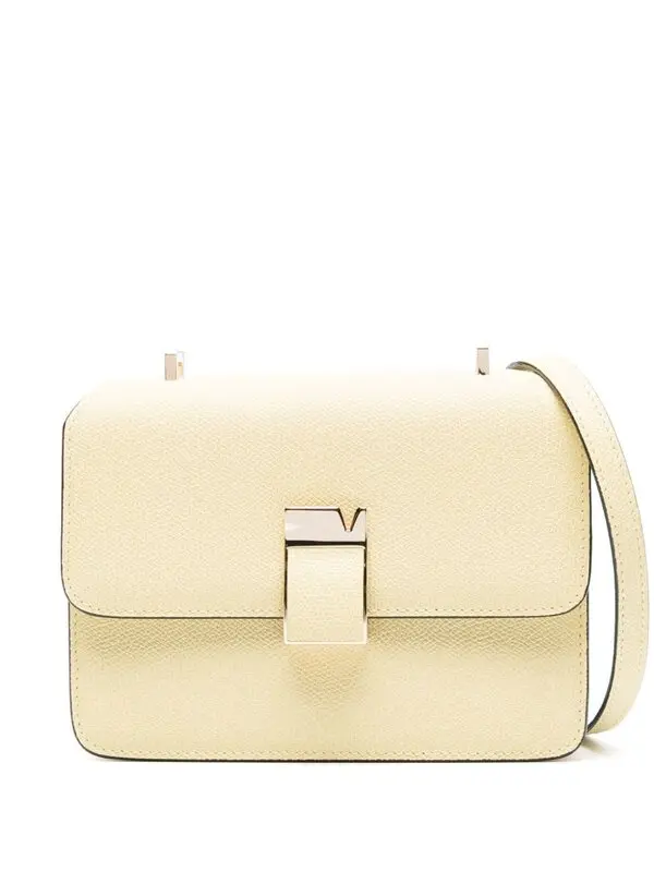 VALEXTRA Nolo Crossbody Bag - Yellow