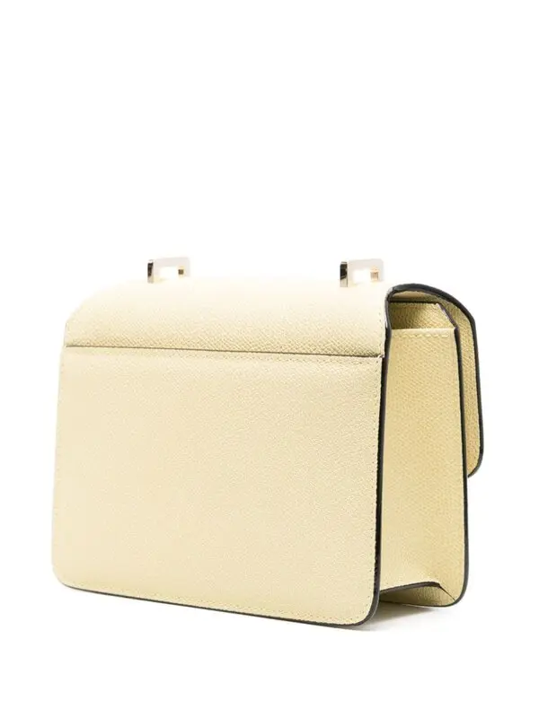 VALEXTRA Nolo Crossbody Bag - Yellow