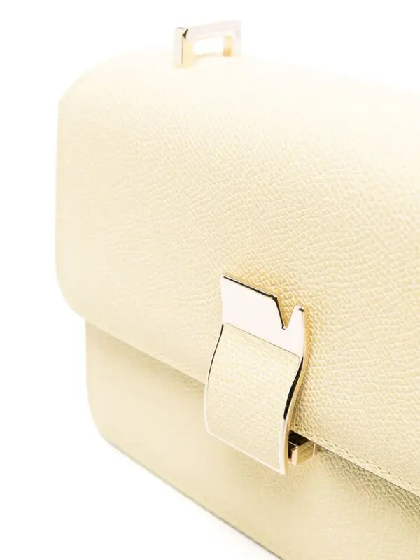 VALEXTRA Nolo Crossbody Bag - Yellow