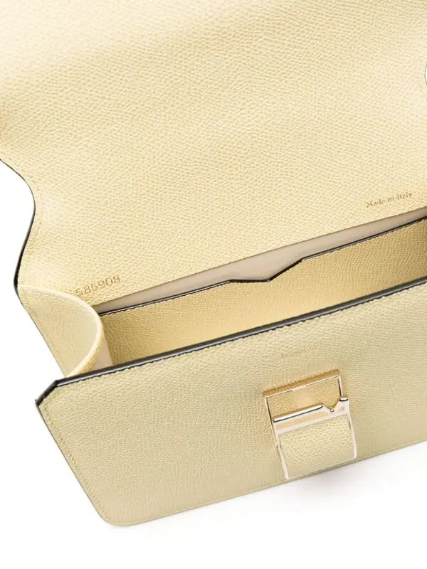 VALEXTRA Nolo Crossbody Bag - Yellow
