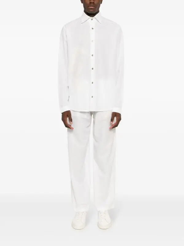 AMIR SLAMA Straight-leg Trousers