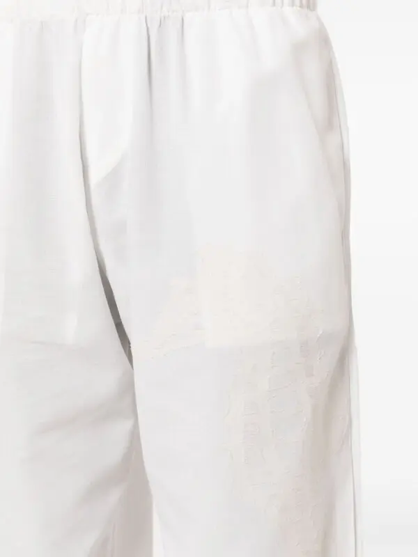 AMIR SLAMA Straight-leg Trousers
