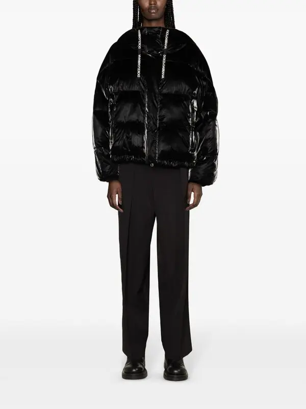Dolce & Gabbana Coated-finish Puffer Jacket