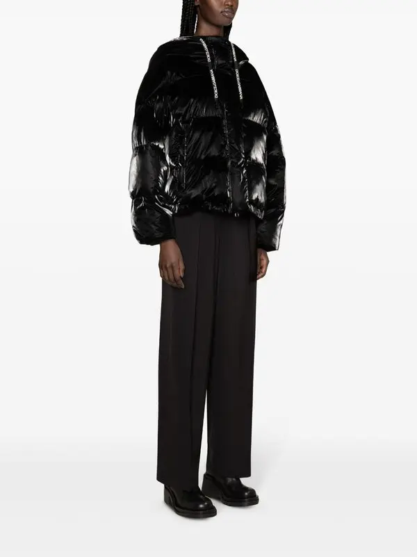 Dolce & Gabbana Coated-finish Puffer Jacket