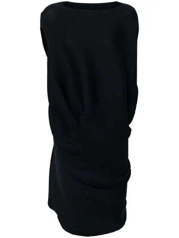 Issey Miyake Aerate Asymmetric Dress