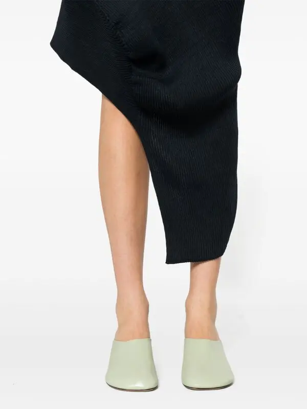 Issey Miyake Aerate Asymmetric Dress