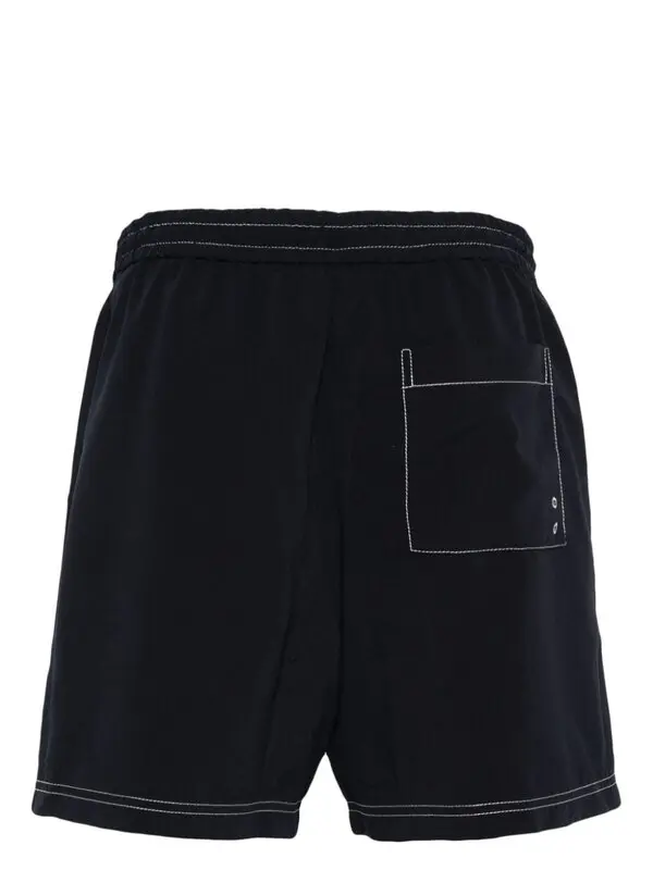 A.p.c. Logo-embroidered Swim Shorts