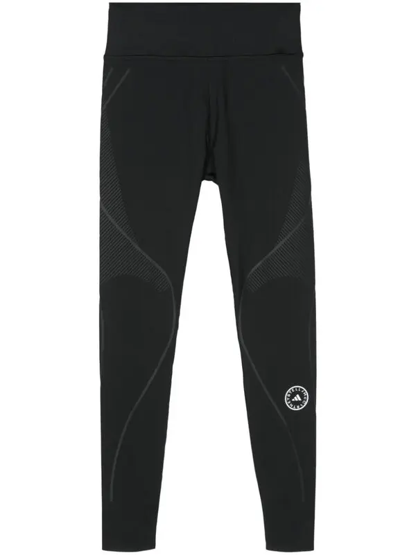 Adidas By Stella McCartney Asmc Stripe-detail Leggings