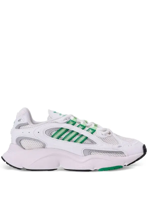 Adidas Ozmillen 3-stripe Sneakers - White