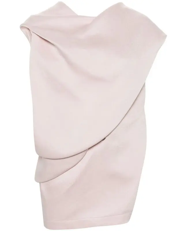 Issey Miyake Sleeveless Draped Top