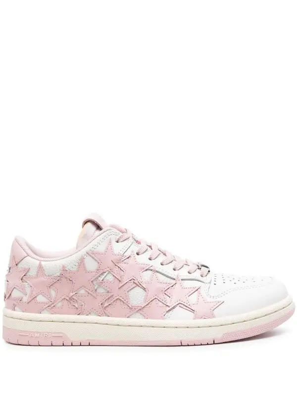 Amiri Star Low Top Sneakers - White