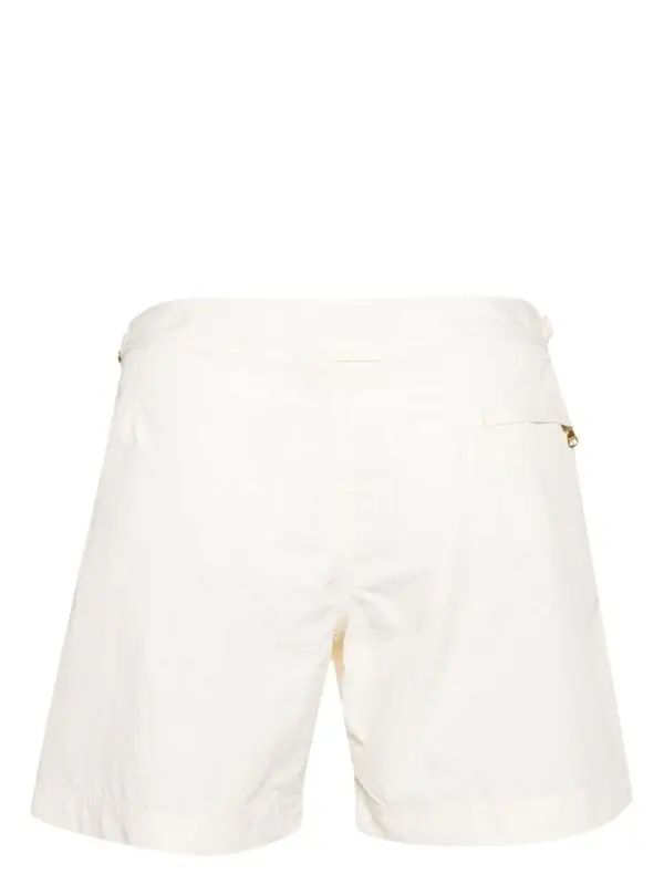 Orlebar Brown Bulldog Border Tape Swim Shorts