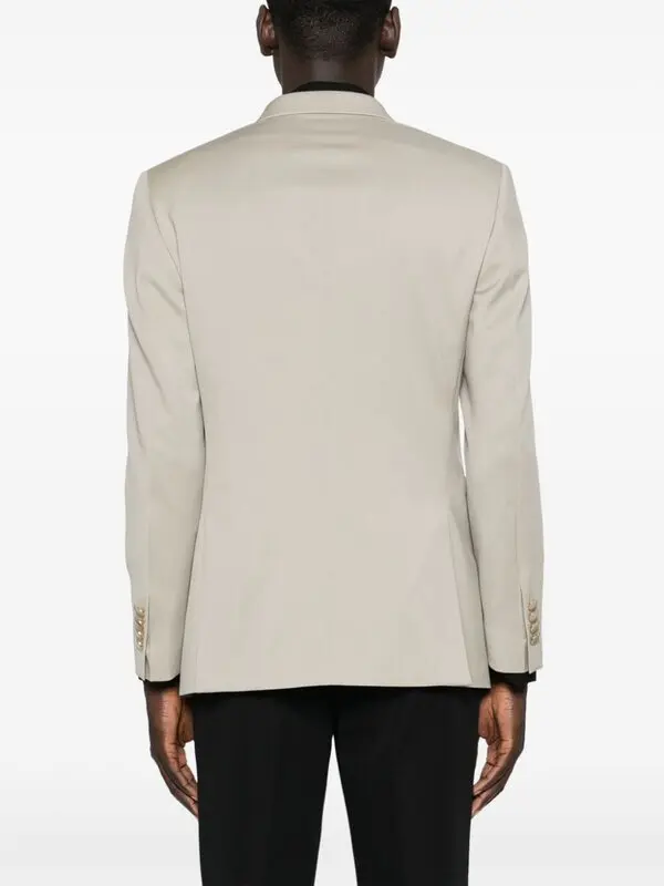 ERALDO Double-breasted Blazer - Neutrals