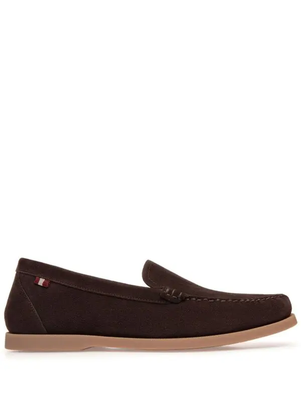 Bally Nelson Loafers - Brown