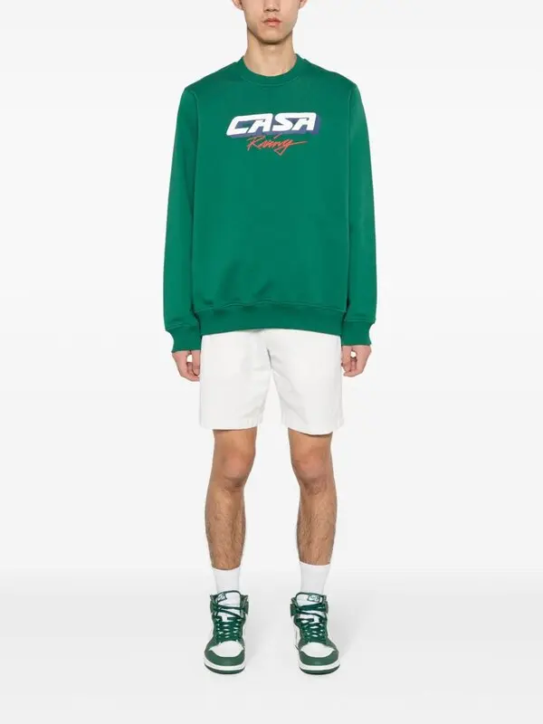 Casablanca Casa Racing 3d Cotton Sweatshirt