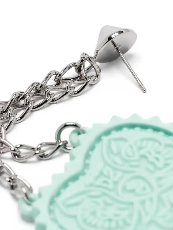 Dsquared2 Heart-pendant Earrings