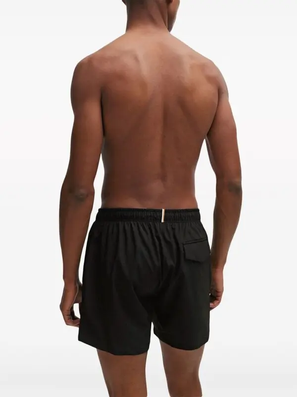 BOSS Quick-dry Swim Shorts With Logo Detail