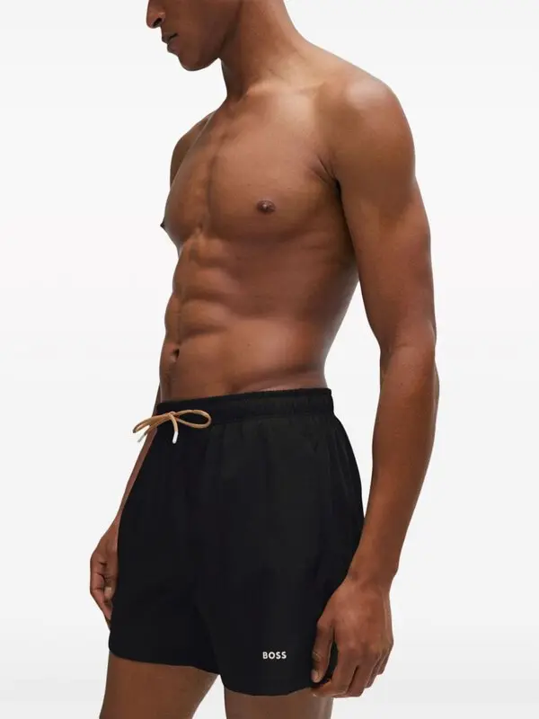 BOSS Quick-dry Swim Shorts With Logo Detail