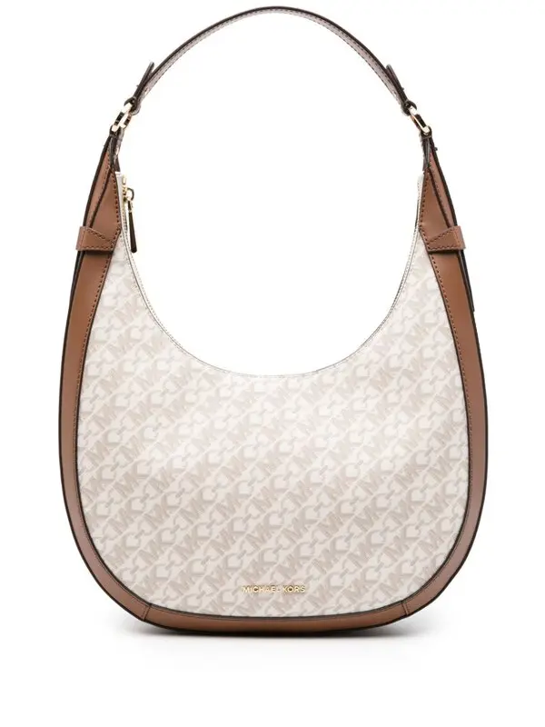 Michael Kors Monogram-print Tote Bag - Neutrals
