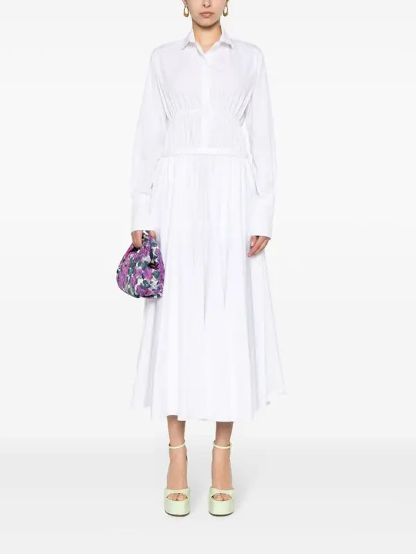 Patou Poplin Shirt Dress