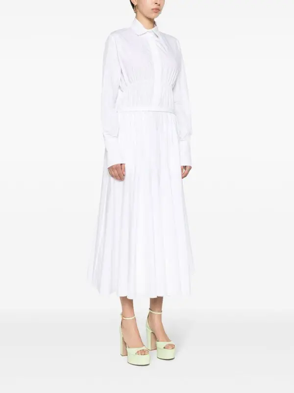 Patou Poplin Shirt Dress