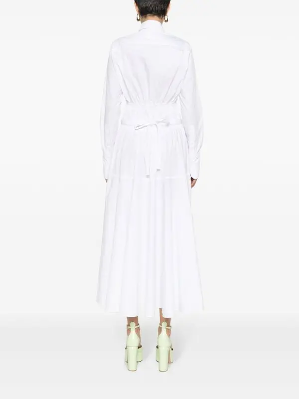 Patou Poplin Shirt Dress