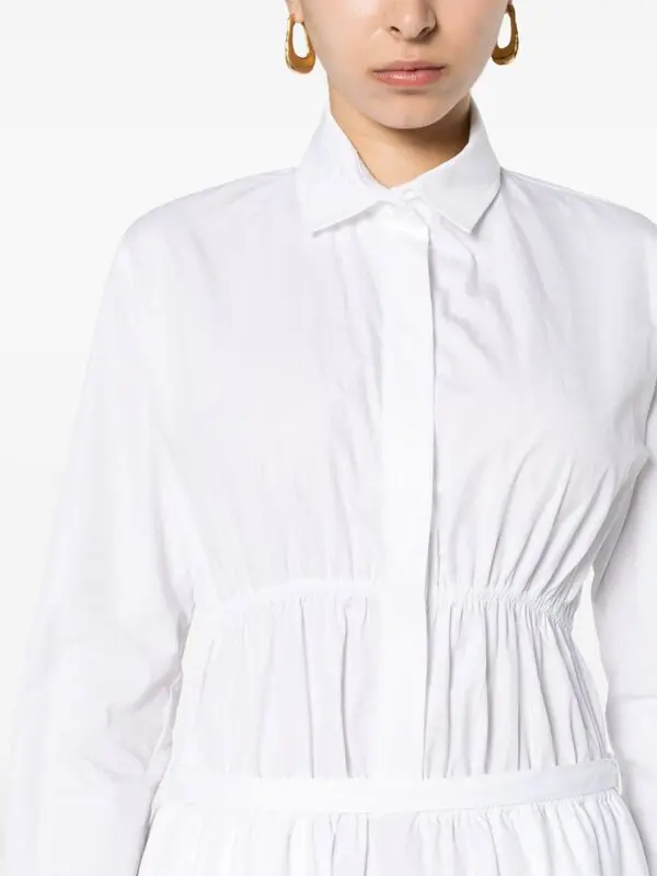 Patou Poplin Shirt Dress