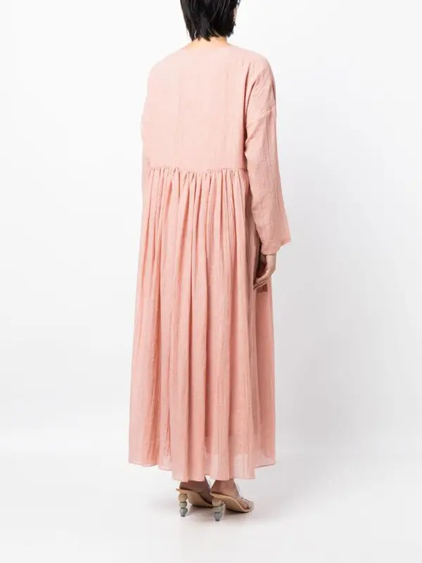 BAMBAH Stud-embellished Kaftan Dress