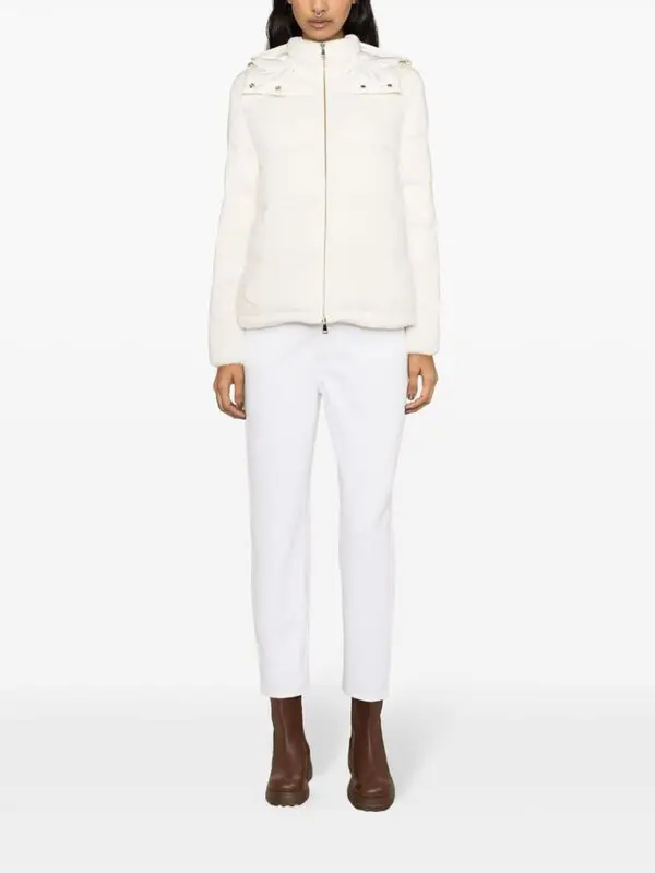 Moncler High-rise Cropped Jeans