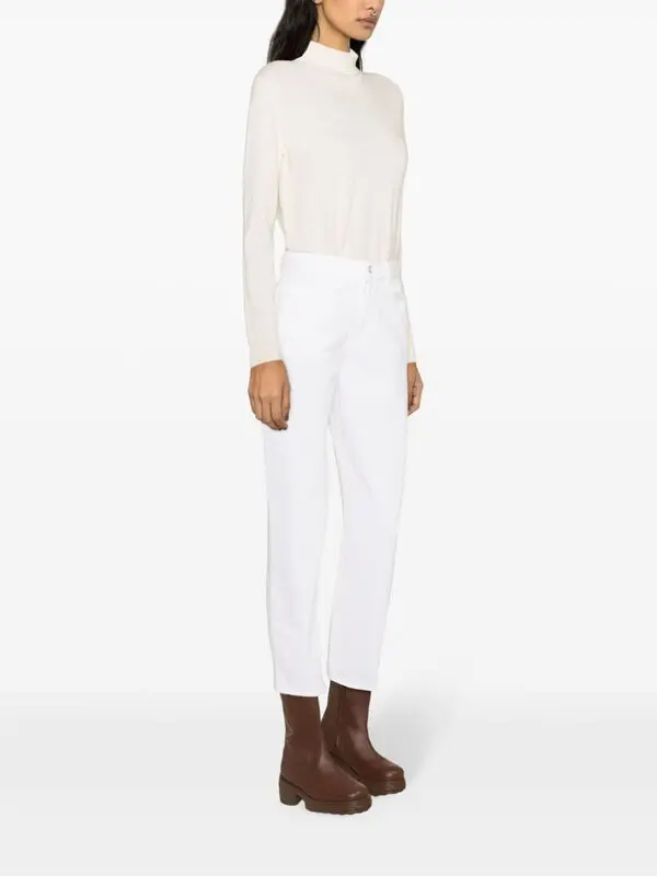 Moncler High-rise Cropped Jeans