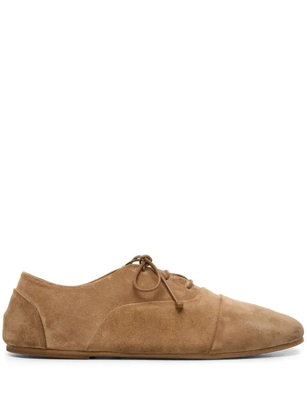Marsèll Steccoblocco Reversed-leather Derby Shoes