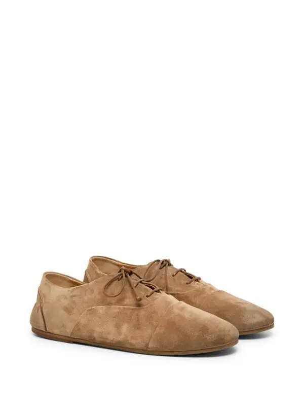 Marsèll Steccoblocco Reversed-leather Derby Shoes